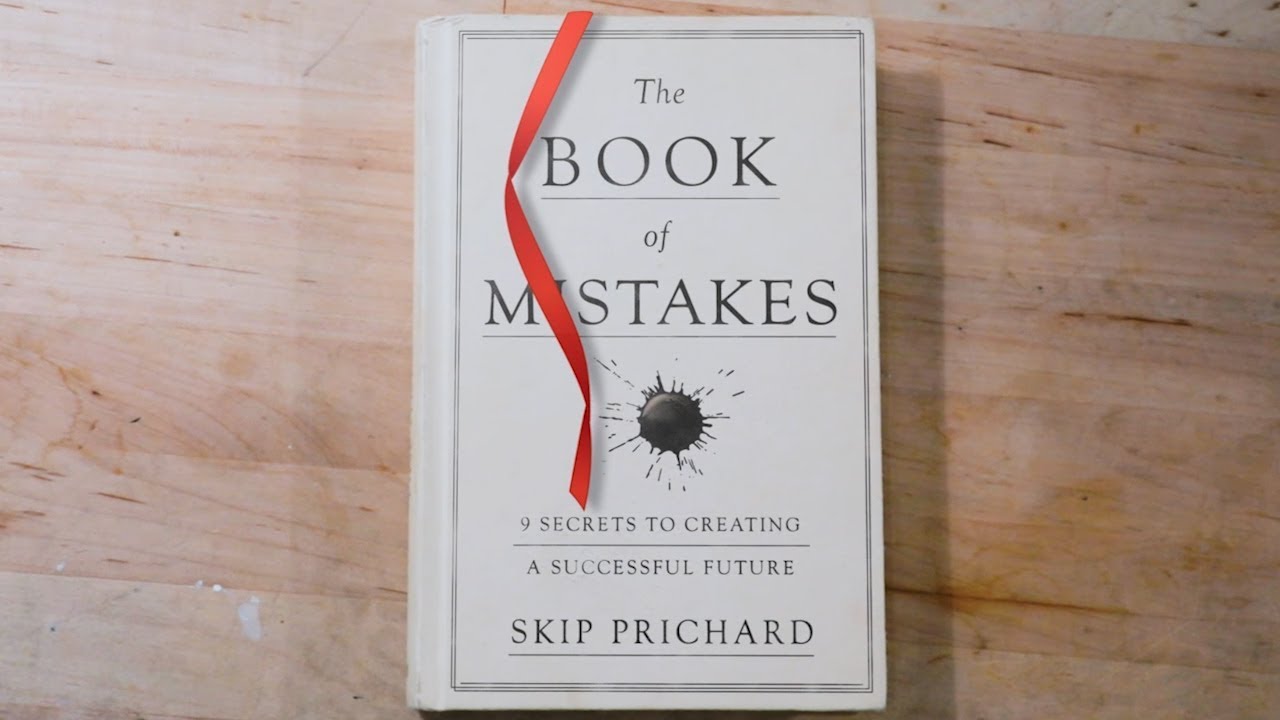 The Book of Mistakes - Book Trailer - YouTube