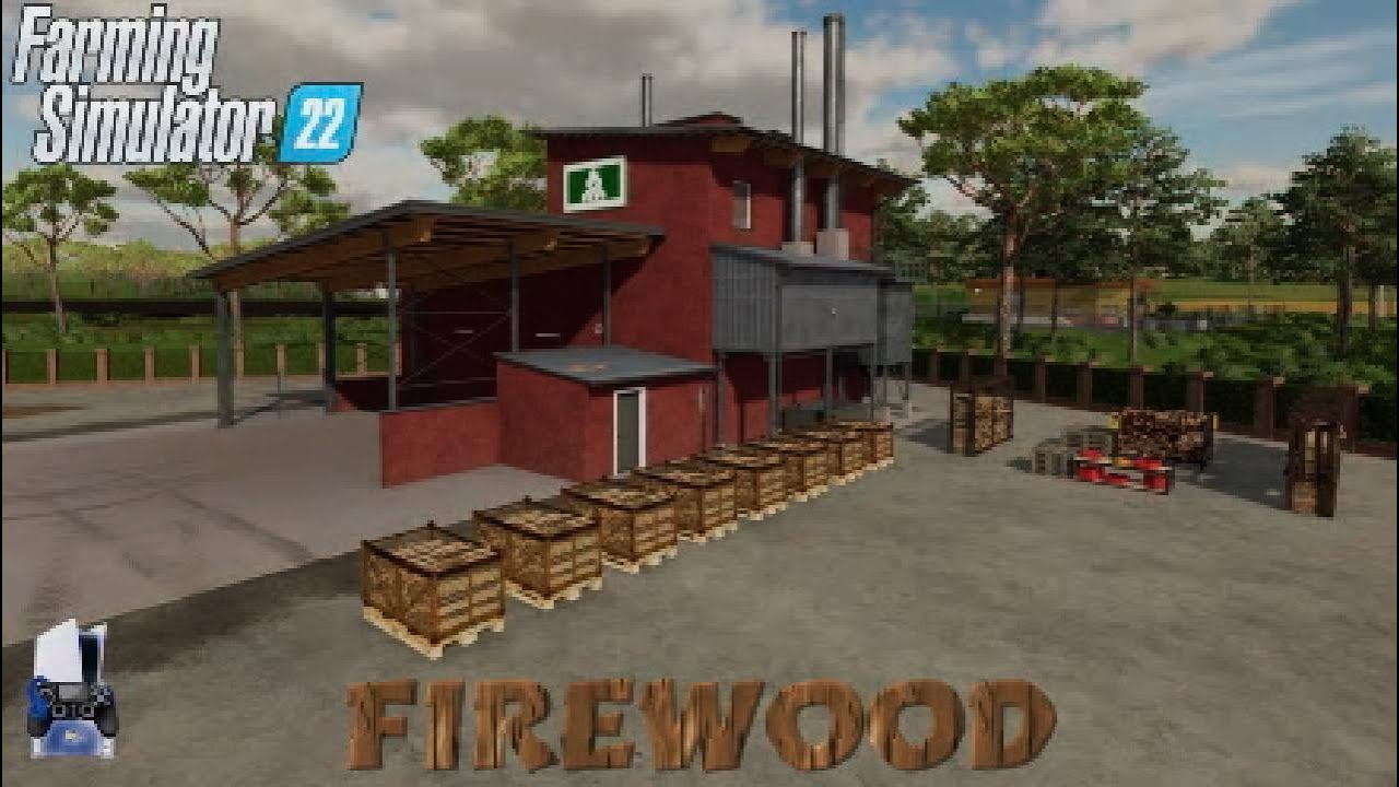 FS22 New Mod (console): Firewood | Mods in the spots # 322 - YouTube