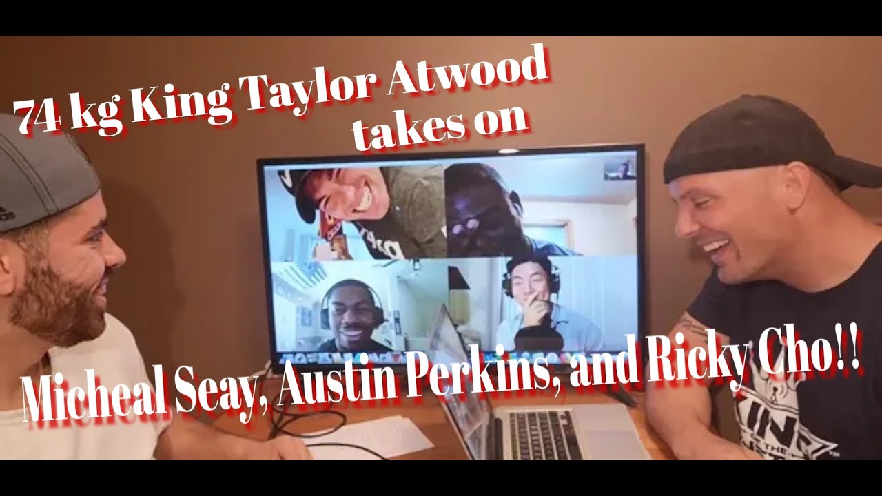 74 kg Showdown: Taylor Atwood, Austin Perkins, Micheal Seay, and Ricky ...