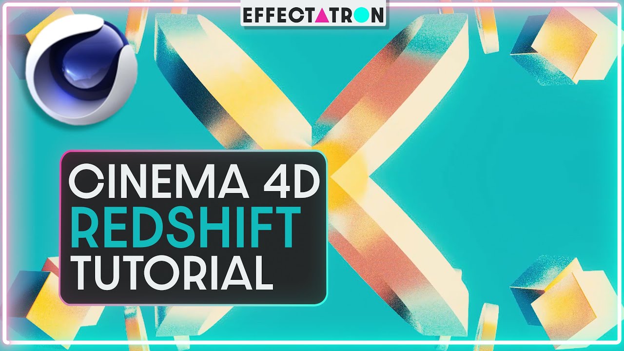 Create Stylized Loops with the New Symmetry Object in C4D + Redshift ...