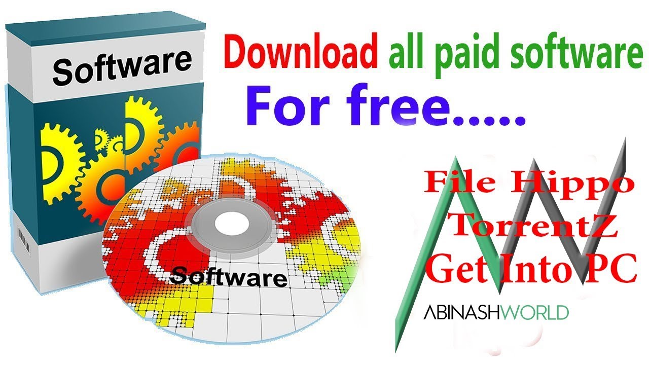 How To Download Paid Software For Free And Lifetime - YouTube