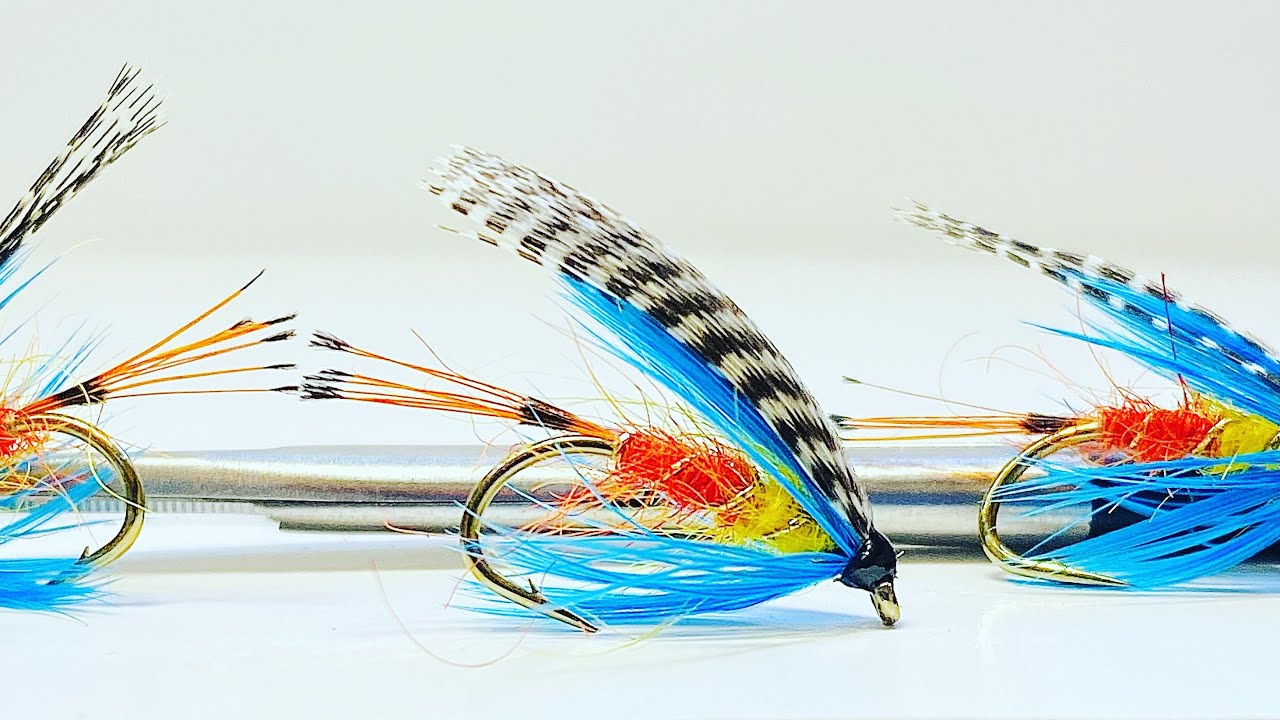 Tying Harrison's Favourite, with Scott Jackson - YouTube
