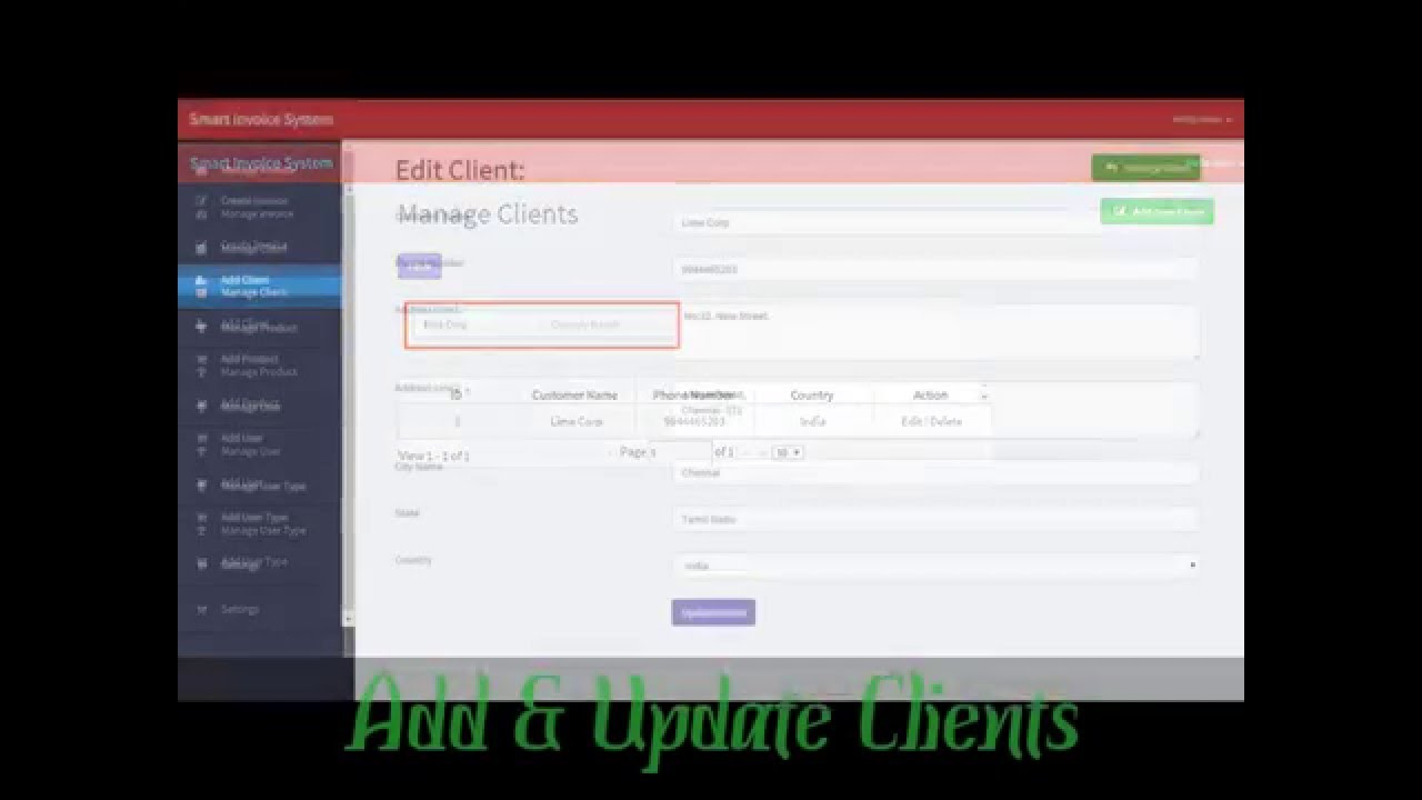 Smart Invoice Version 2 - YouTube