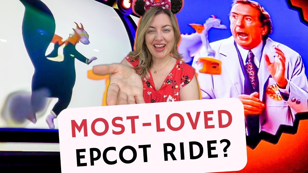 2023 EPCOT Journey Into Imagination With Figment RIDE - POV - Walt ...