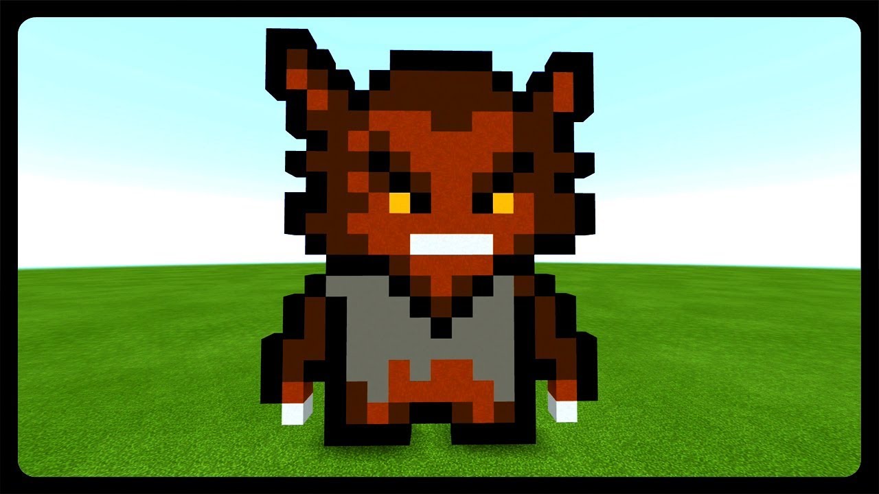 Minecraft: How To Build A Werewolf Tutorial! - YouTube