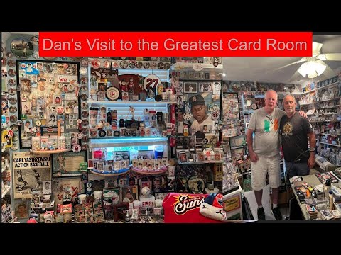 Dan Visits The Greatest Card Room with Mark Hoyle - YouTube