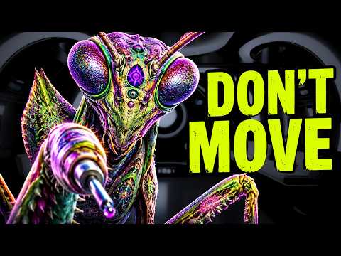 The DMT Entity that Operates on you | MANTIS ARCHETYPE Explained
