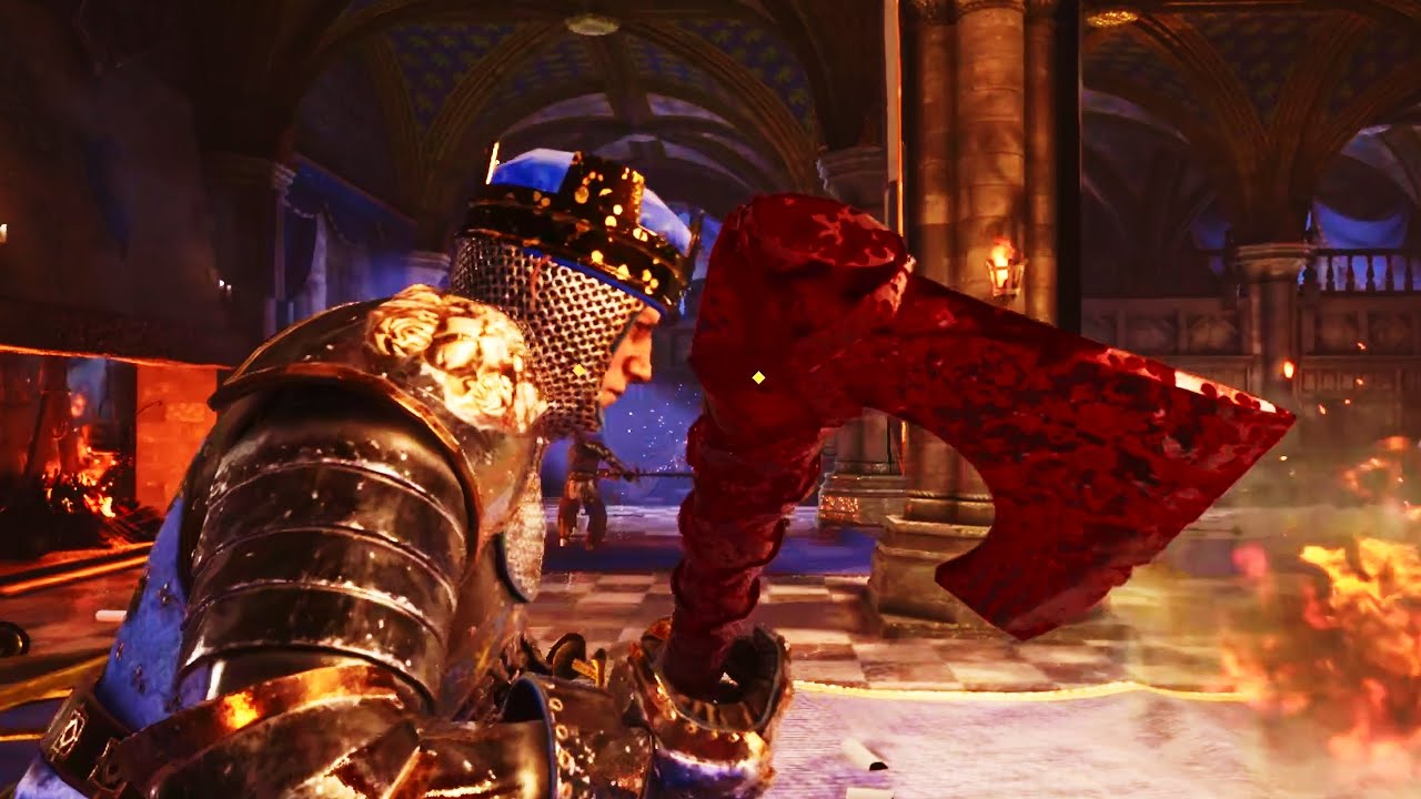 Our Duke Went Dane Axe Chivalry 2 - YouTube