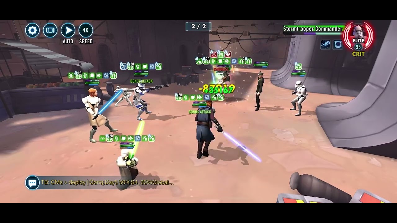 SWGOH ROTE Lothal - Full Ops - YouTube