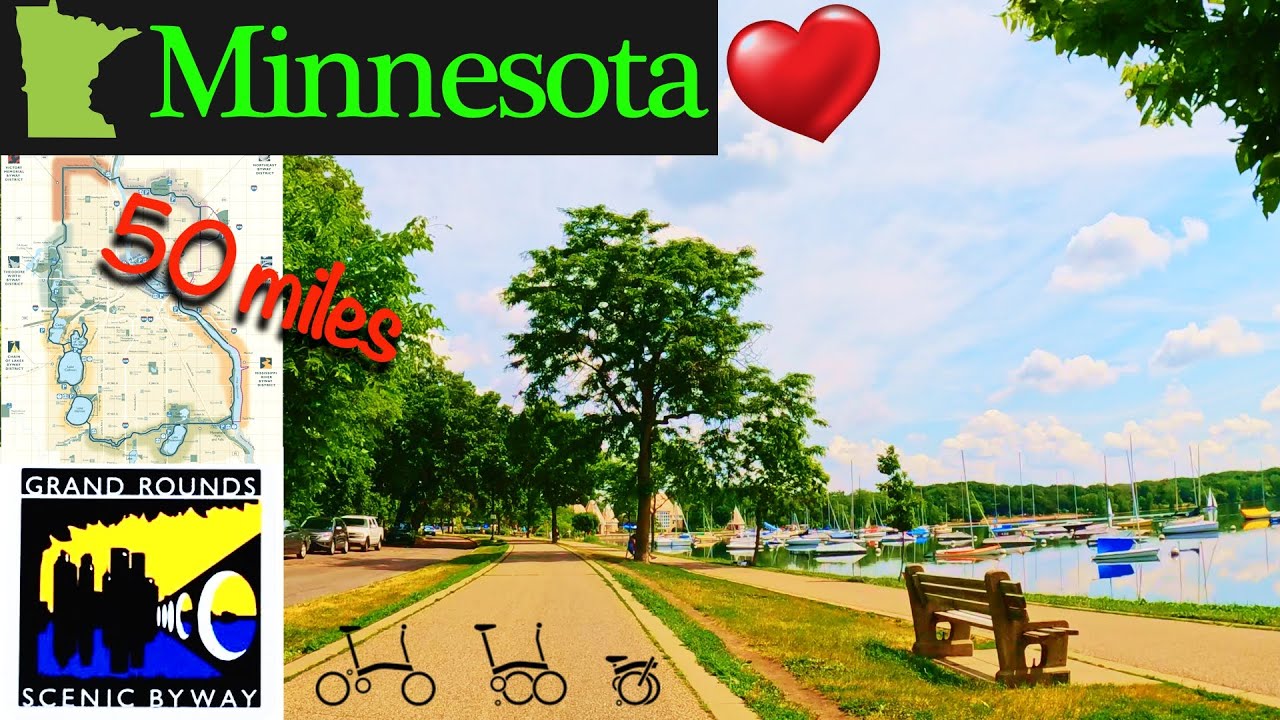 Time-lapse: The Grand Rounds Scenic Byway in Minneapolis, MN. - YouTube