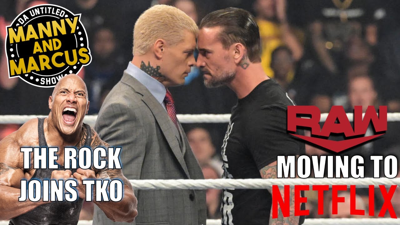 WWE MOVING TO NETFLIX || THE ROCK JOINS TKO - YouTube