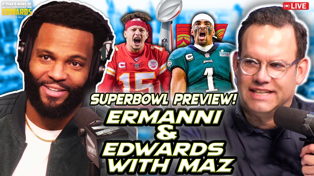 Big Game 59 Preview I Ermanni & Edwards with Maz I Friday, February 7th ...