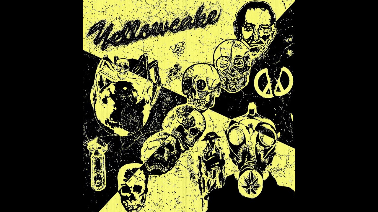 Yellowcake - Can You See The Future? (2022)[Raw Punk] - YouTube