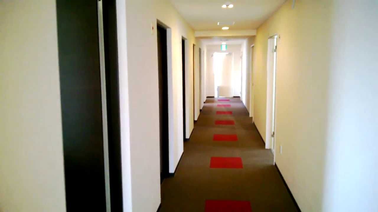 Palace Japan Hotel (Dorm style) Single Room Walkaround - YouTube