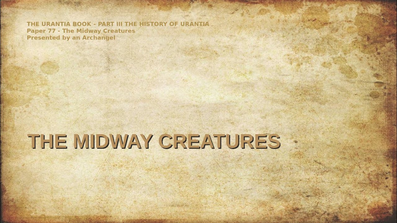 077 THE MIDWAY CREATURES - YouTube