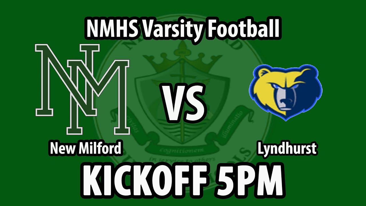 NMHS Varsity Football - New Milford Knights VS.Lyndhurst Golden Bears ...