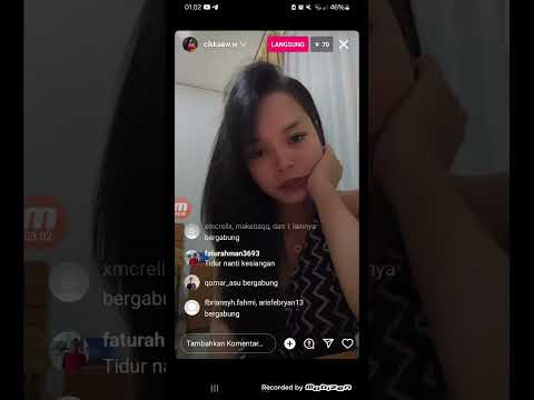 Instagram Live cikkaaw.w