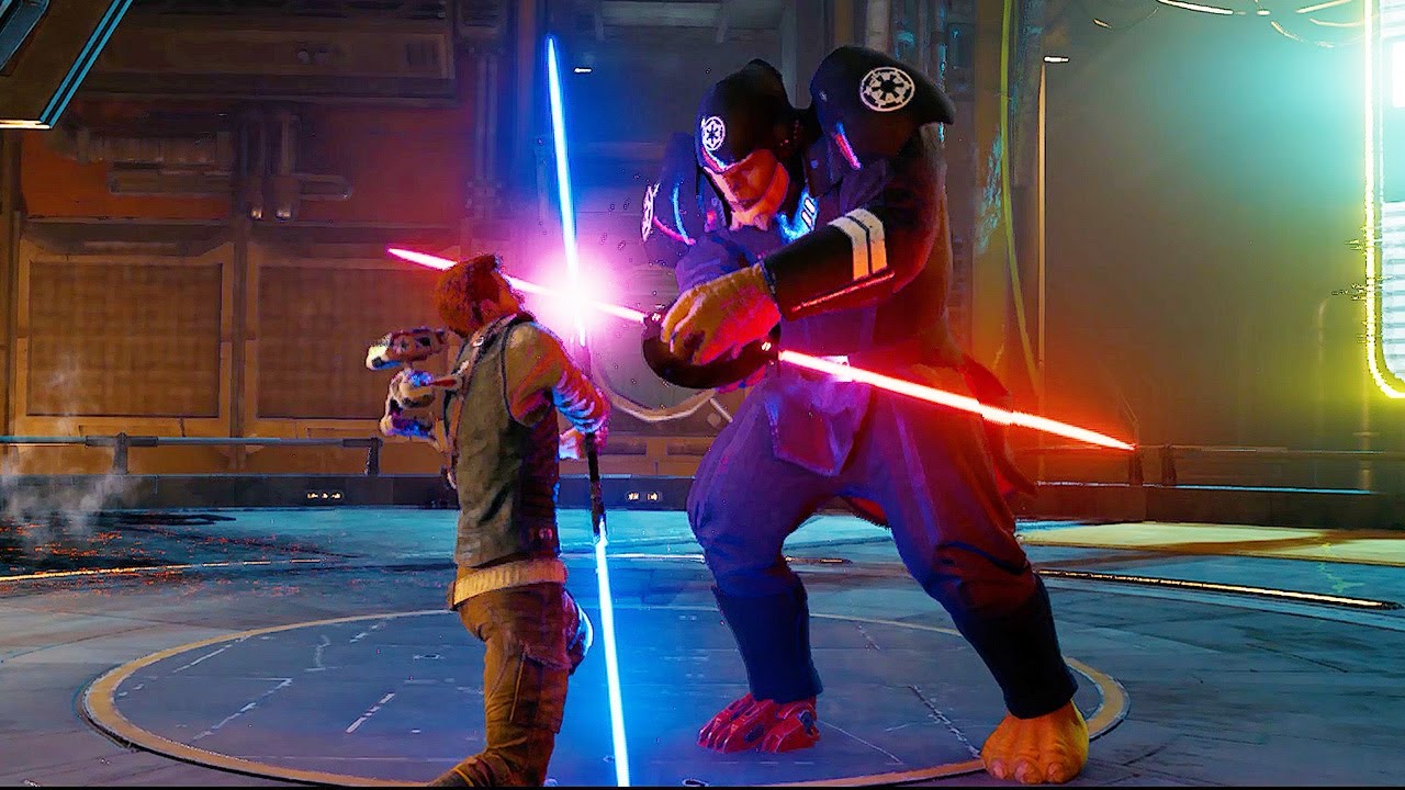 Star Wars Jedi Survivor The Ninth Sister Boss Fight - YouTube