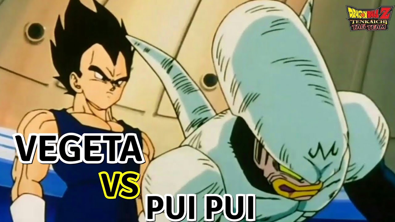 Vegeta VS Pui Pui | Dragon Ball Z TTT | PPSSPP - YouTube