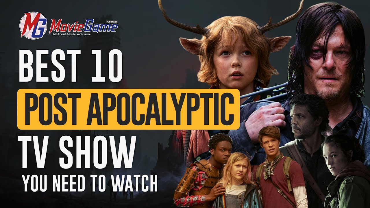 BEST 10 POST APOCALYPTIC TV SERIES YOU NEED TO WATCH (Netflix, HBO Max ...