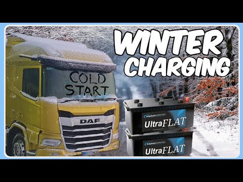 DAF truck won't start? alternator charging FULL explanation - YouTube