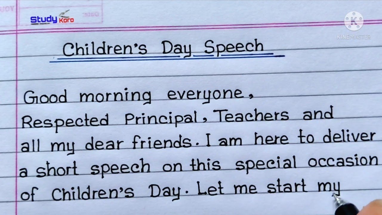 Children s Day Speech In English Speech On Children s Day In English children-s-day-speech-in-english-speech-on-children-s-day-in-english