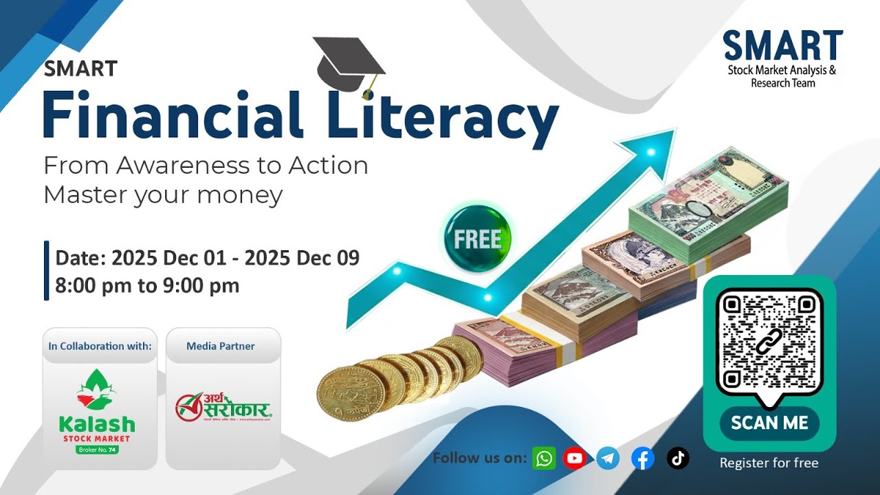 SMART Financial Literacy Program | Day 3 - YouTube