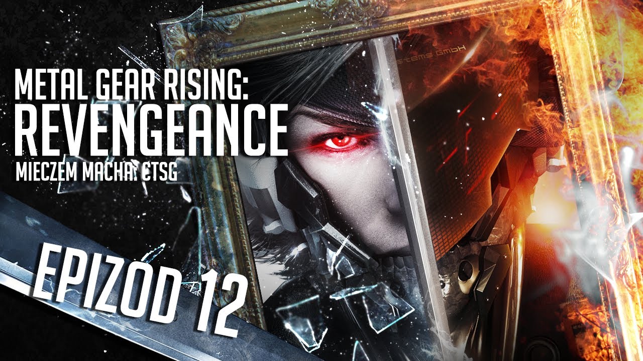Metal Gear Rising: Revengeance - #12 - Sundowner - YouTube