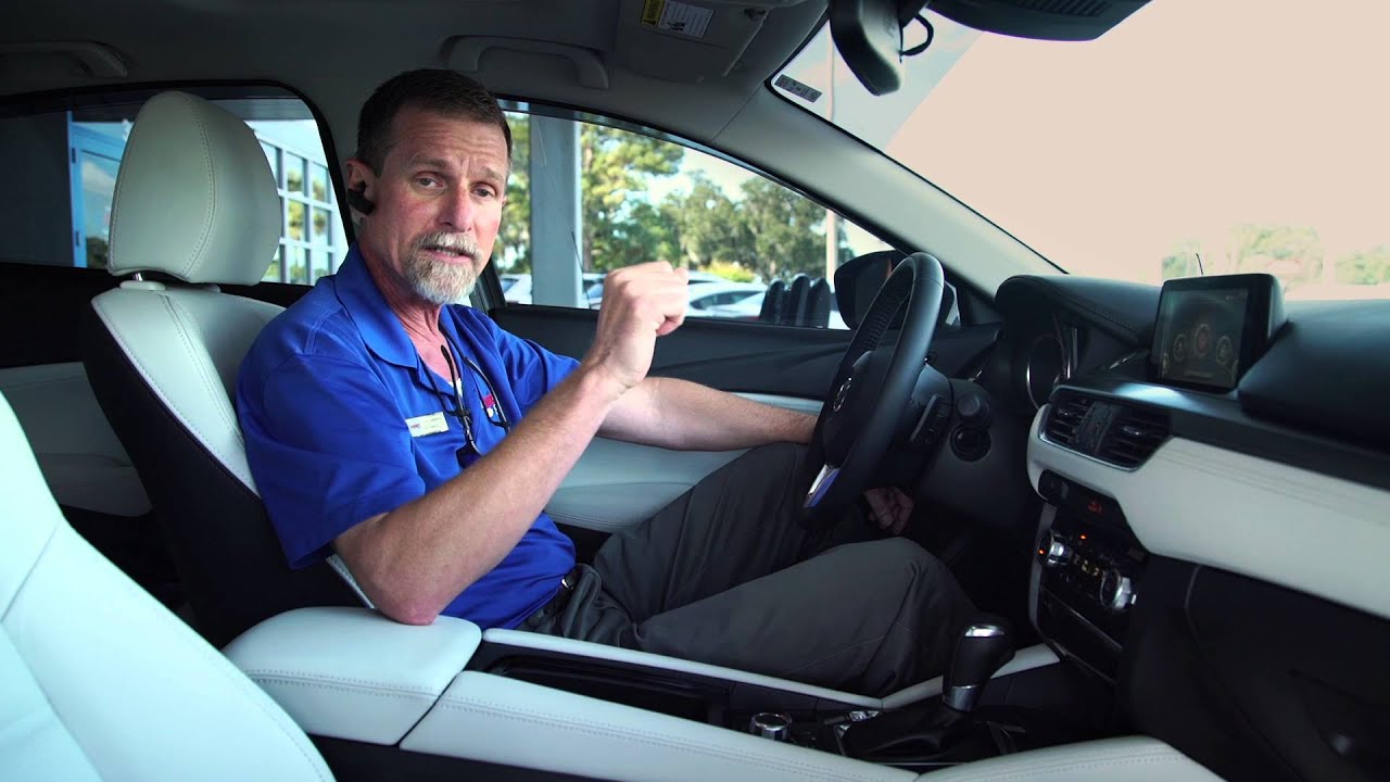 How To Use Radar Cruise Control | Mr. Mazda - YouTube