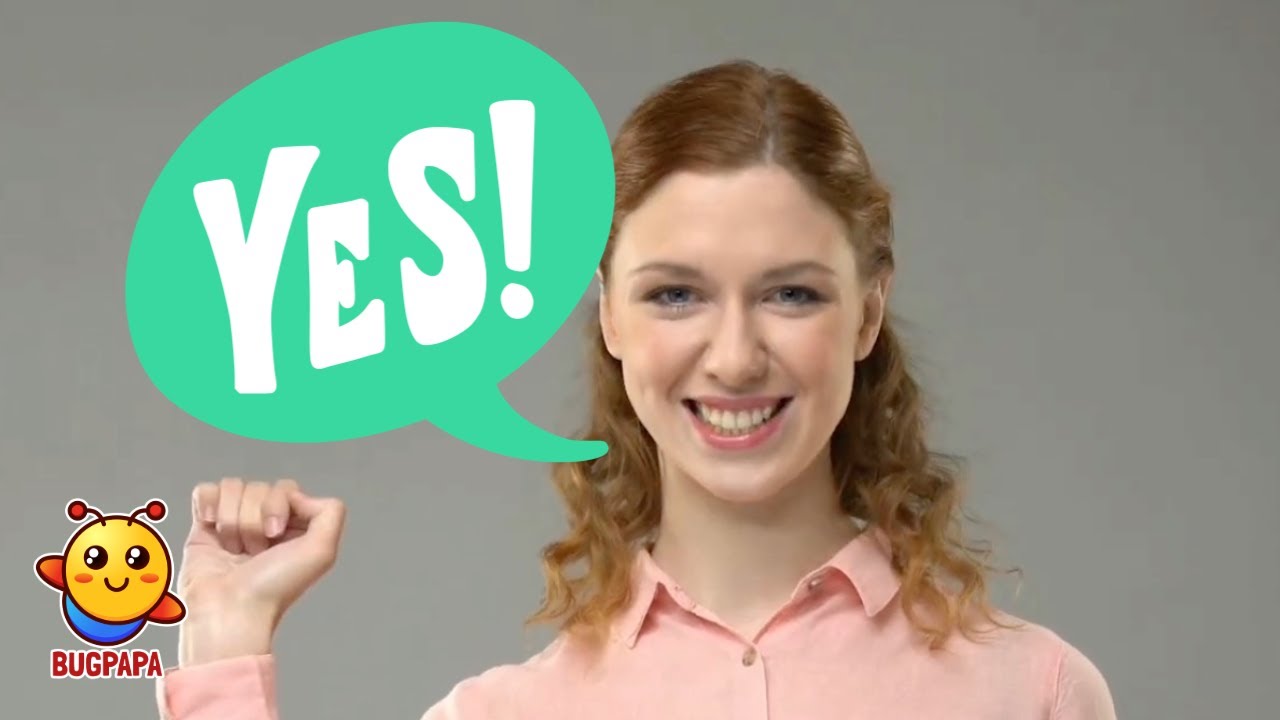 Learn To Sign ASL | Yes, No, Stop, Please, Thank You, You're Welcome ...