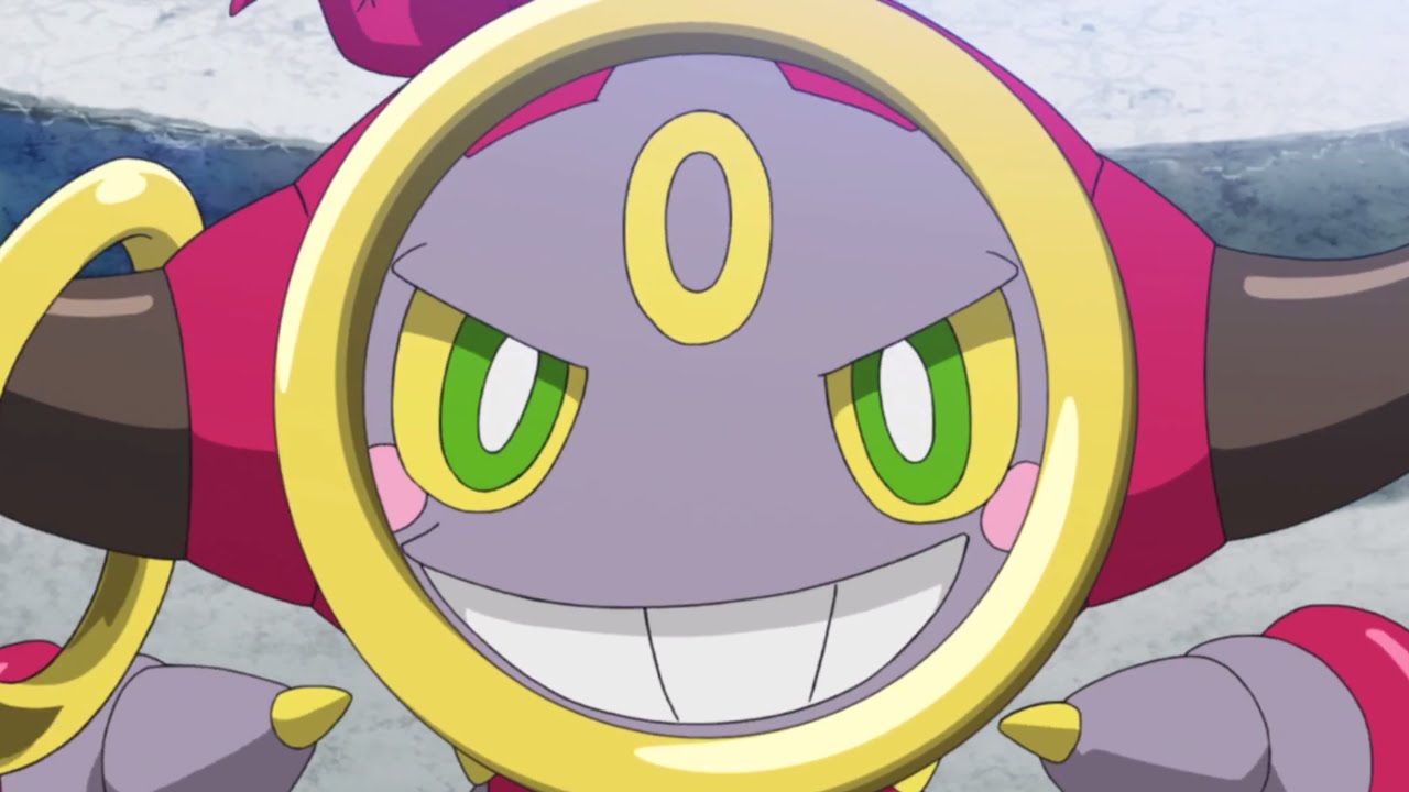 Pokémon the Movie: Hoopa and the Clash of Ages | Trailer y Teorías ...