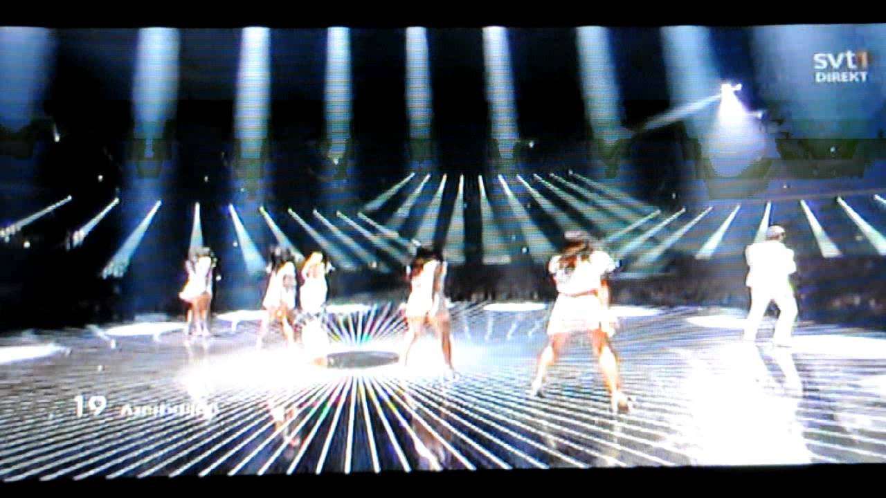 Azerbaijan FINAL Winner of Eurovision 2011 - Ell & Nikki - "Running ...