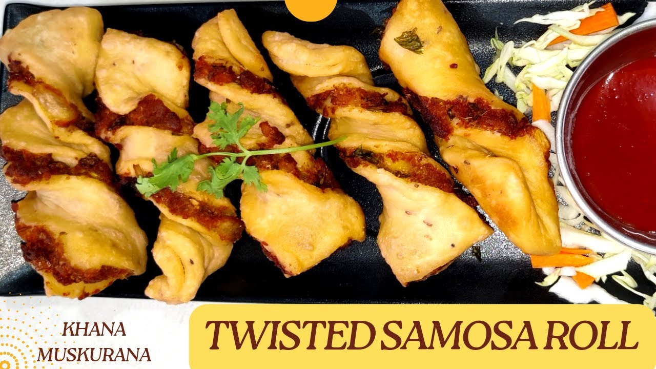 Aloo Samosa Roll | वही समोसा खा के हो गए हैं बोर तो बनाए नए तरह का ...