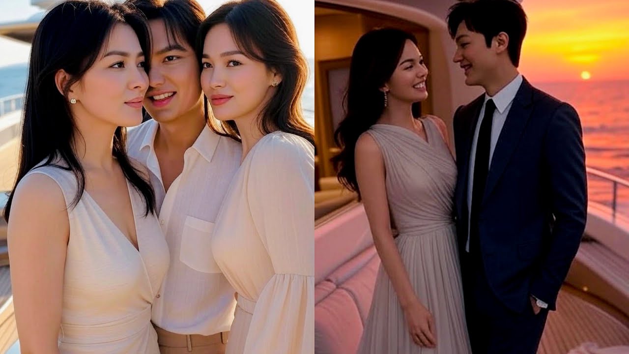 LEE MIN HO GIFTS $10M LOVE YACHT to SONG HYE KYO? Netizens Can’t Believe It! 😮🥰 - YouTube