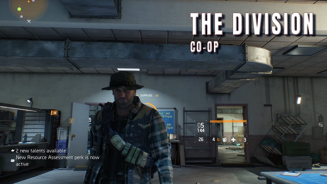 The Division Coop with friends - LIVE - YouTube