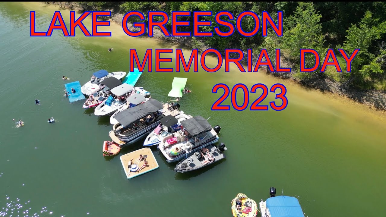 Lake Greeson Arkansas. Memorial Day 2023. - YouTube