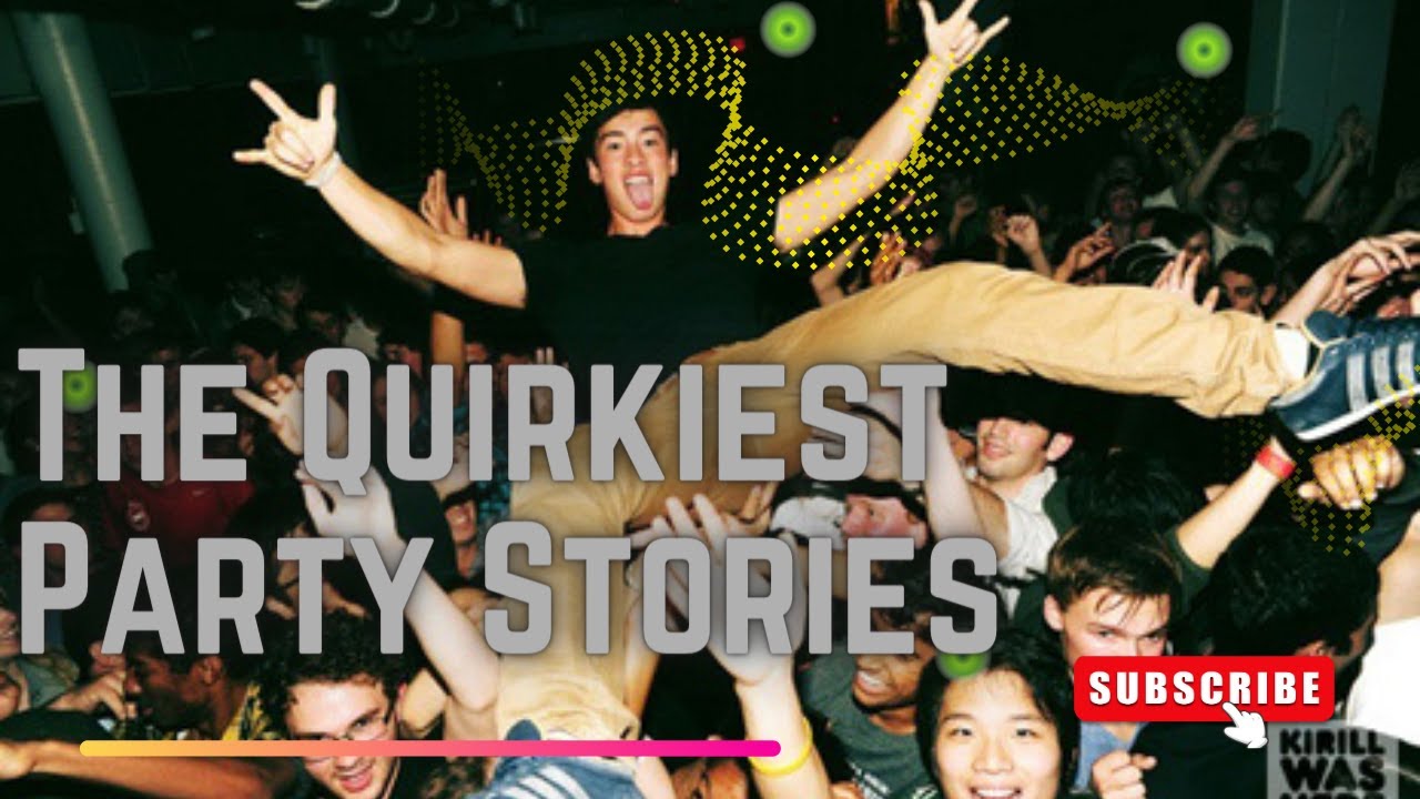 When Parties Turn Hilarious : Emily's Extraordinary Party Experiences ...