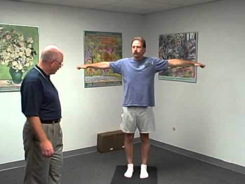 Standing Arm Circles - YouTube