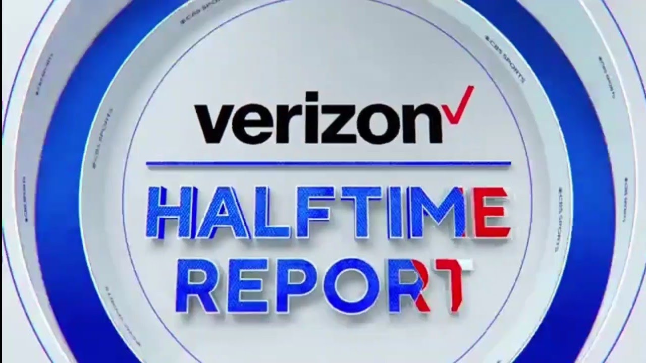 NFL/CBS: Verizon Halftime Report (2021-Present) Opening - YouTube