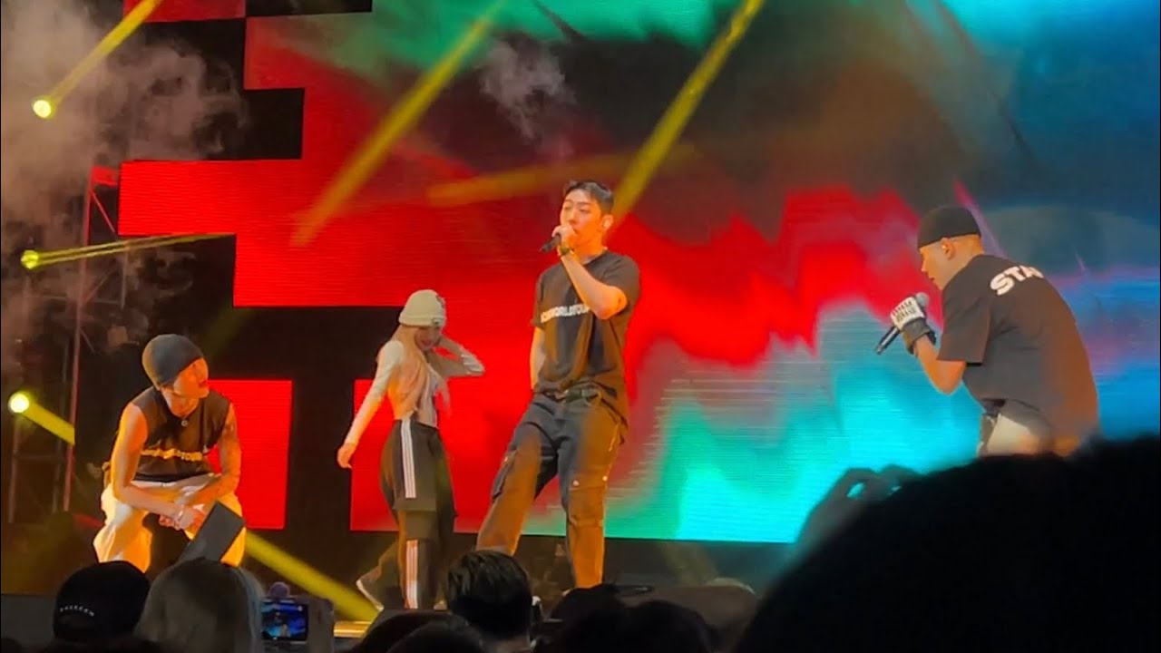 On air @ AOMG World Tour Hong Kong 23.02.03 - YouTube