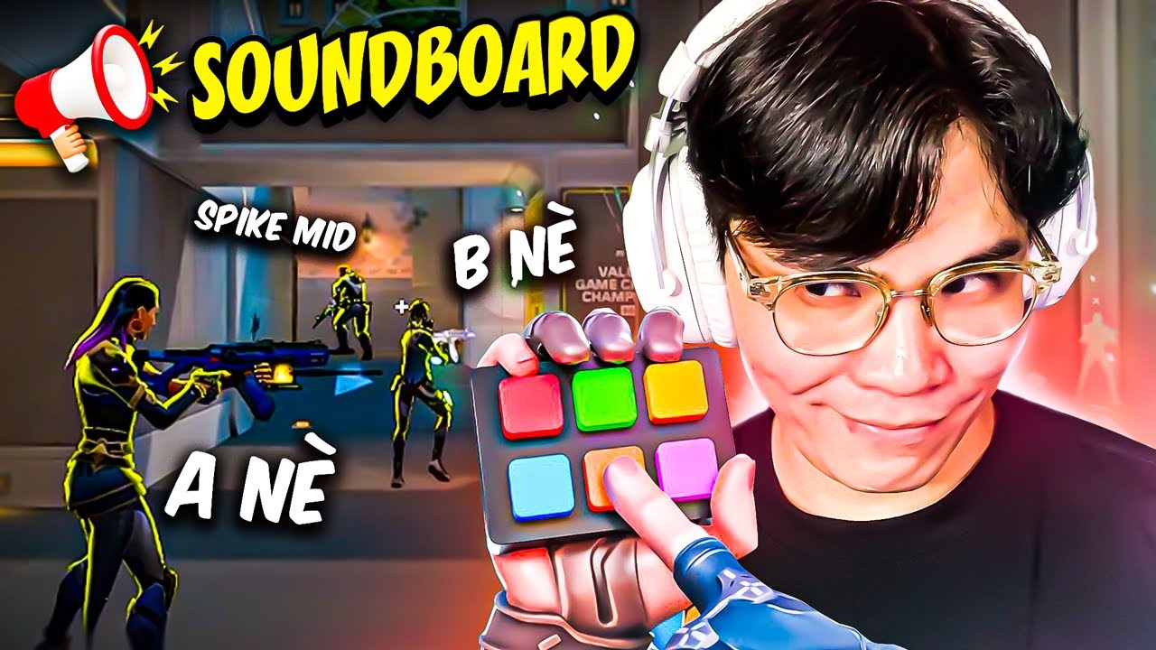 (Trà Trộn Soundboard #4) Quá nhiều sự PHÂN TÂM để không tạch chuỗi NNN ...