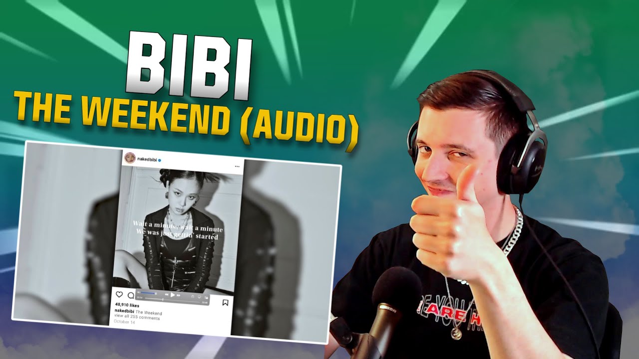CONQUERING THE WORLD (BIBI - The Weekend (Official Lyric Video ...