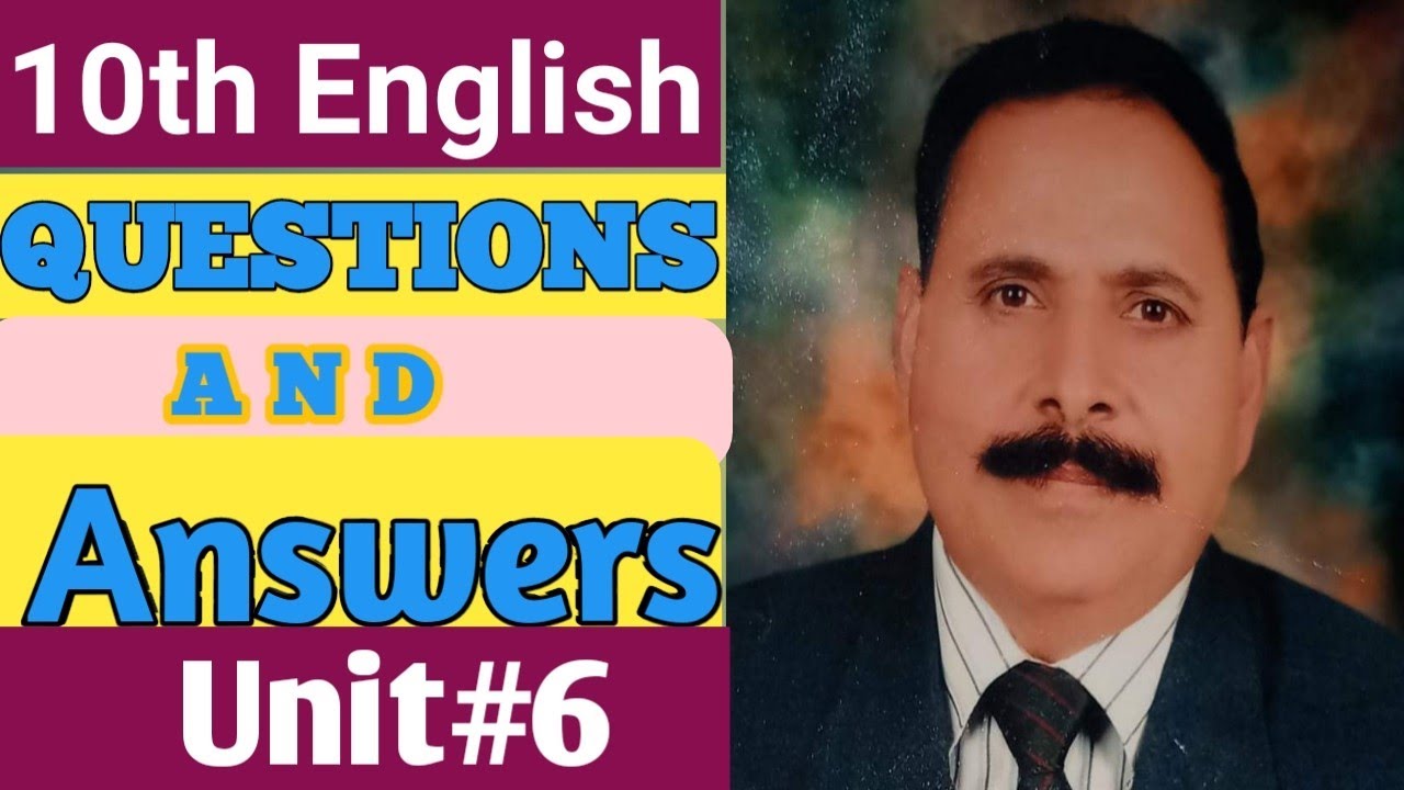 Questions And Answers English Class 10 YouTube questions-and-answers-english-class-10-youtube