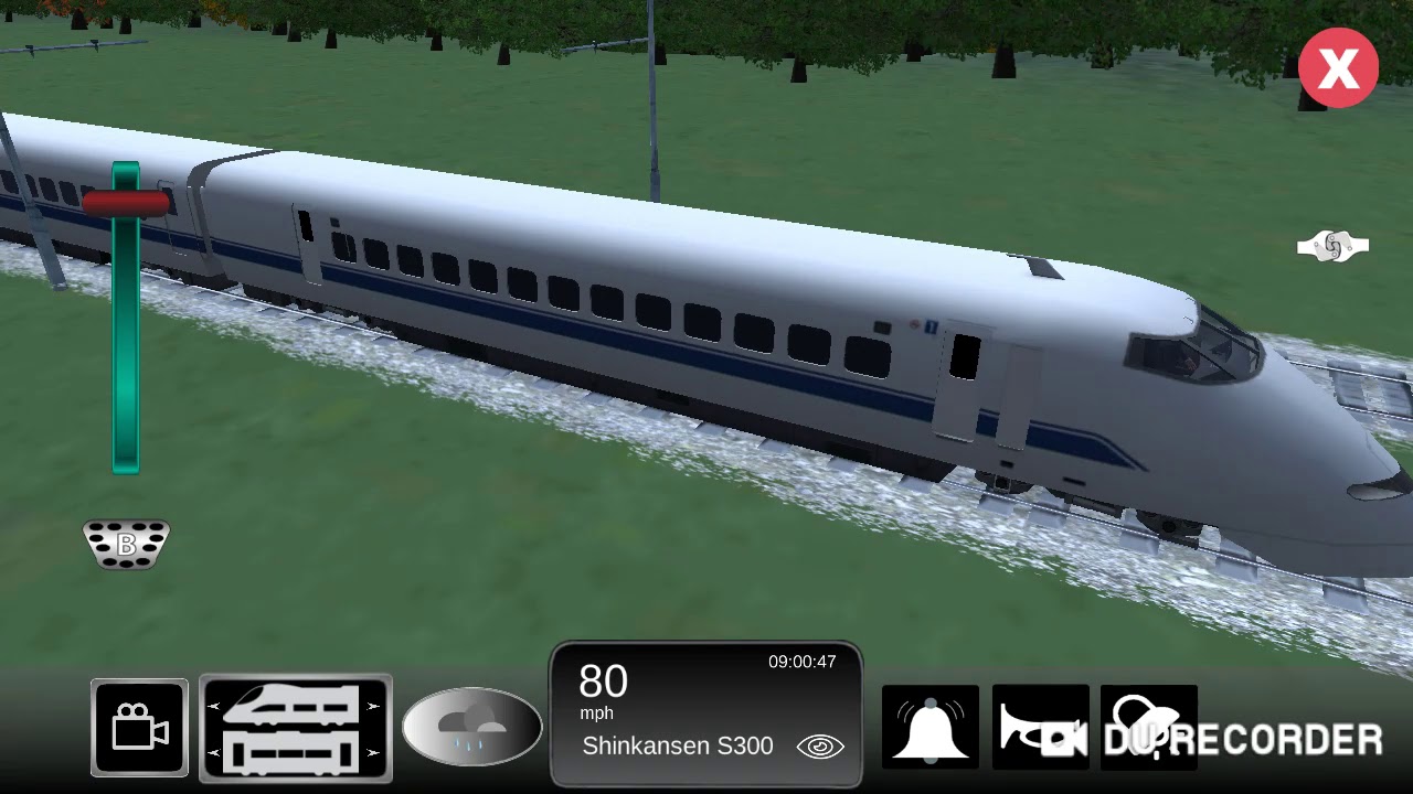 Train sim lite new Japan theme - YouTube