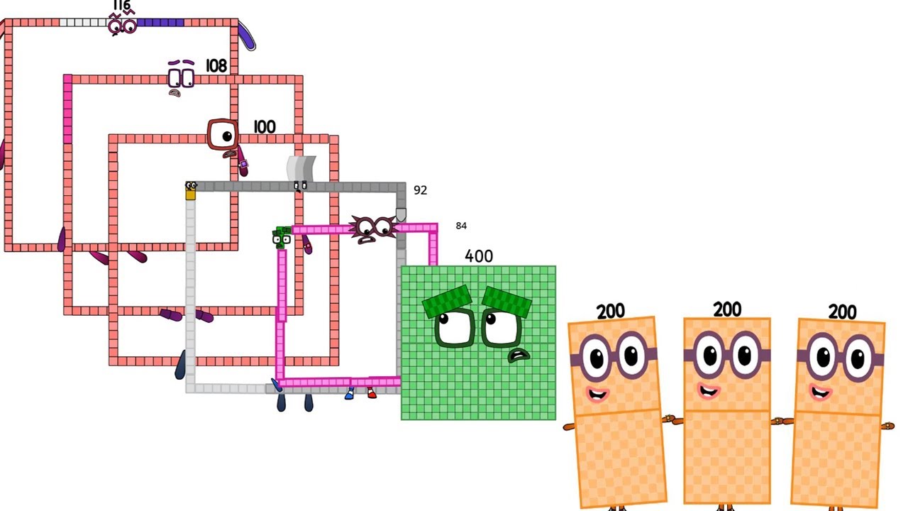 Numberblocks Math: Numberblocks Series 7 | Numberblocks Series 7 Step ...