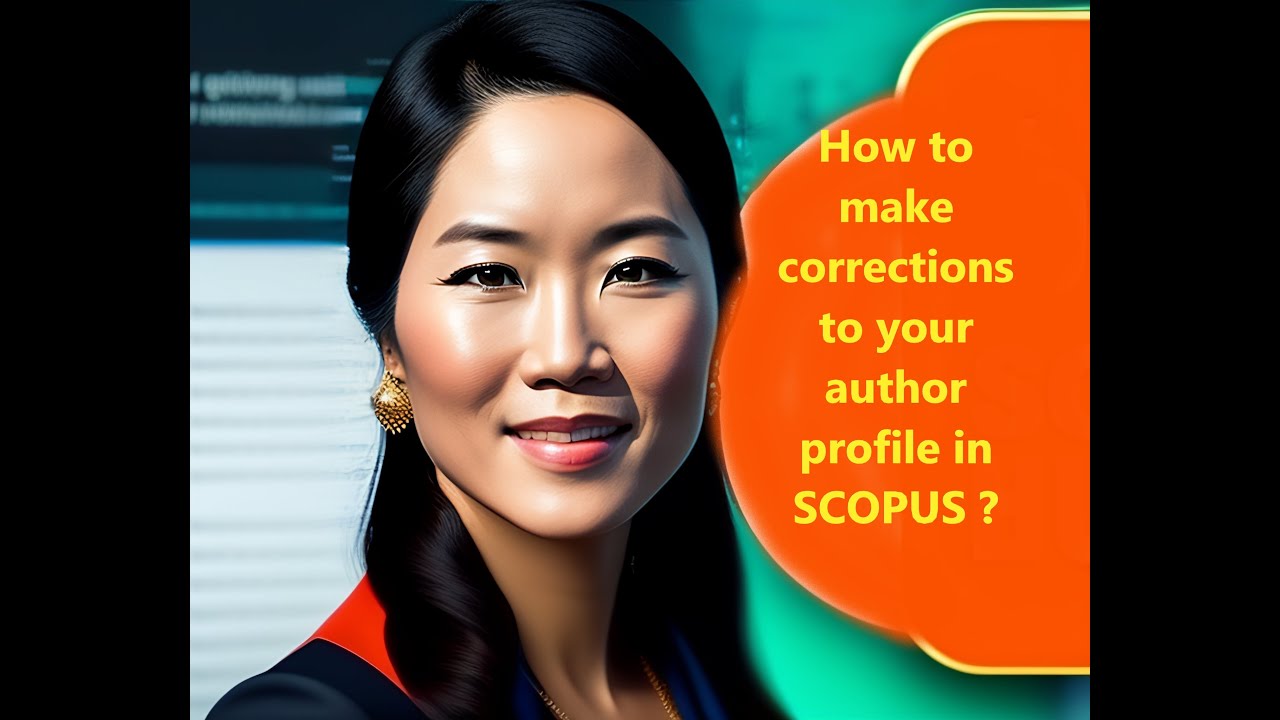 Fixing Your Scopus Author Profile: Easy Steps with #ChatGPT #AI - YouTube