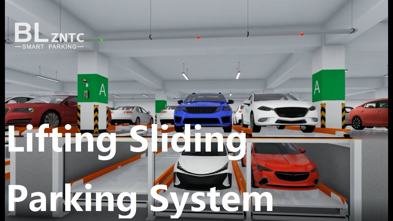 Lift Sliding Parking System - YouTube