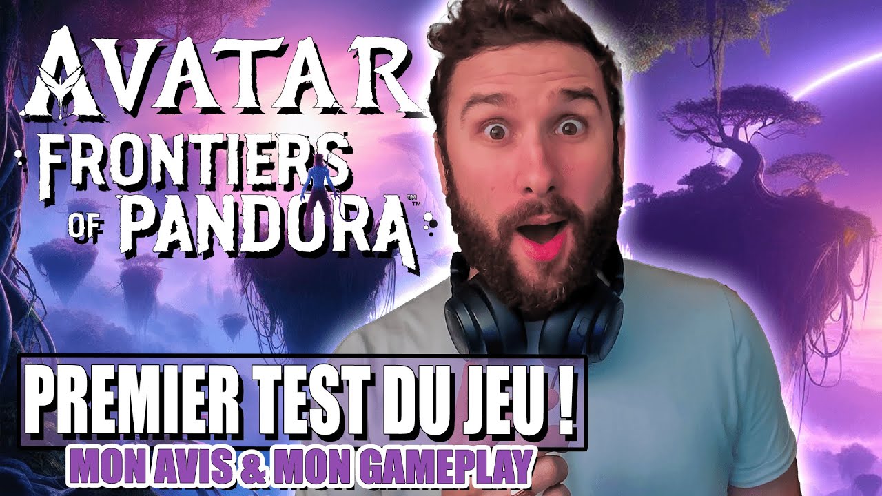 J'ai TESTÉ AVATAR FRONTIERS of PANDORA 😱 PREMIER TEST 4K, AVIS ...
