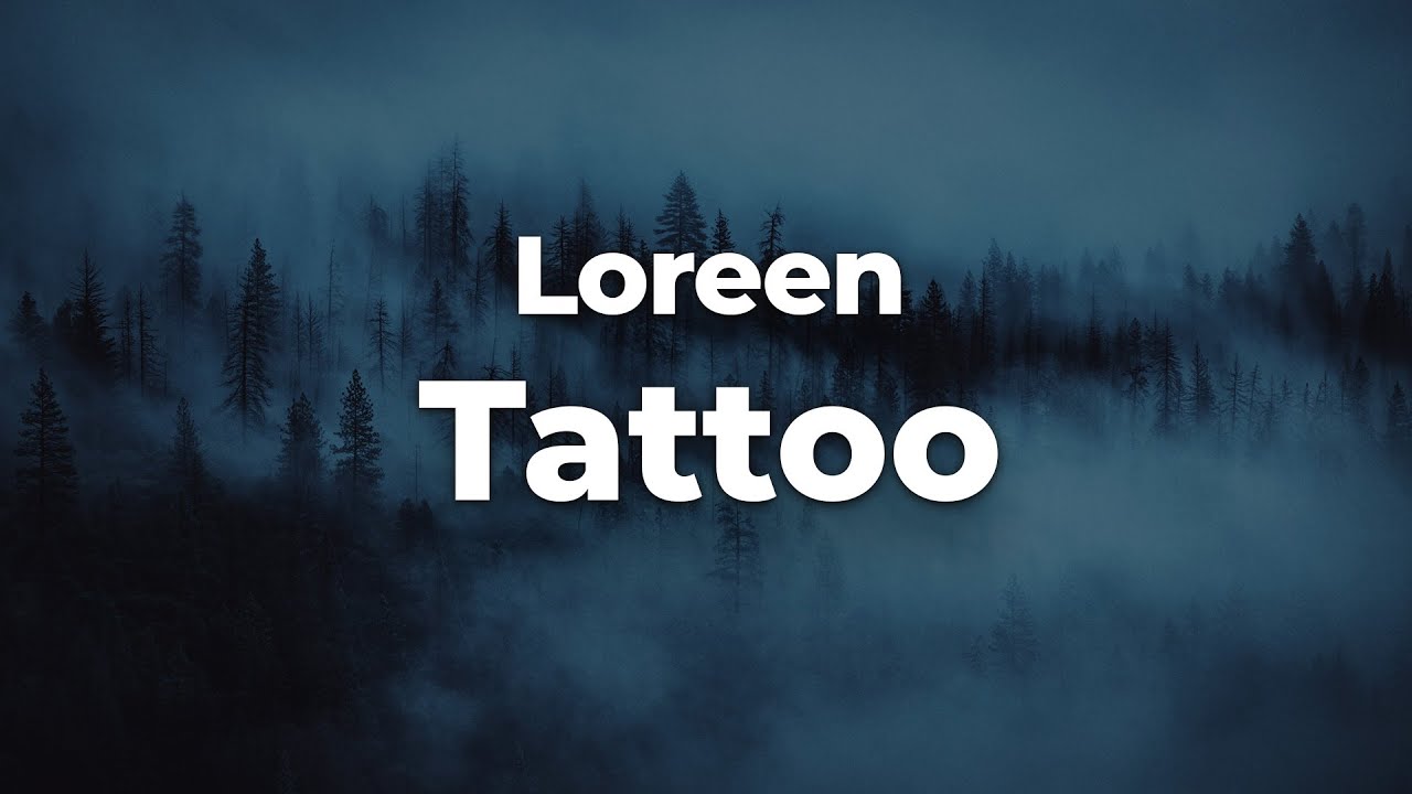 Loreen - Tattoo (Letra/Lyrics) | Official Music Video - YouTube