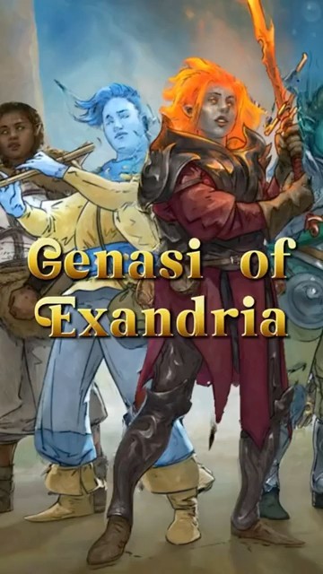 Genasi of Exandria | Critical Role D&D Lore - YouTube